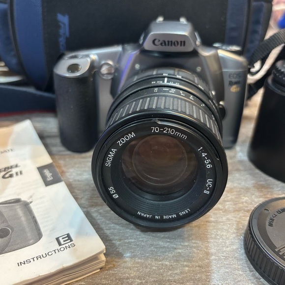 Canon | Cameras, Photo & Video | Vintage 20 Canon Eos Rebel Gii 3000 N ...